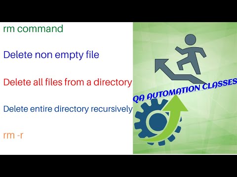 Linux Complete Course - Master the Fundamentals and Beyond | rm command