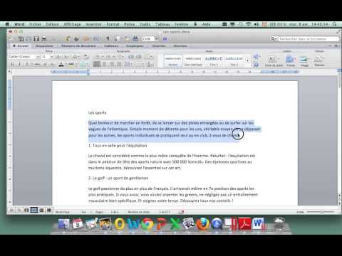 Comment modifier interligne word ? La réponse est sur Admicile.fr