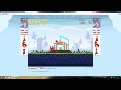 Google Chrome Extensions - Angry Birds.