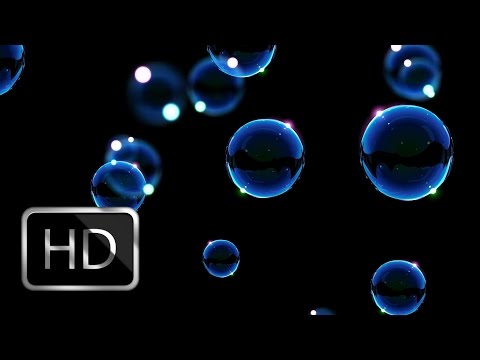 Soap Bubbles Background Video in Full HD 1920x1080p | Beautiful Bubbles Animation for Fun & Creative