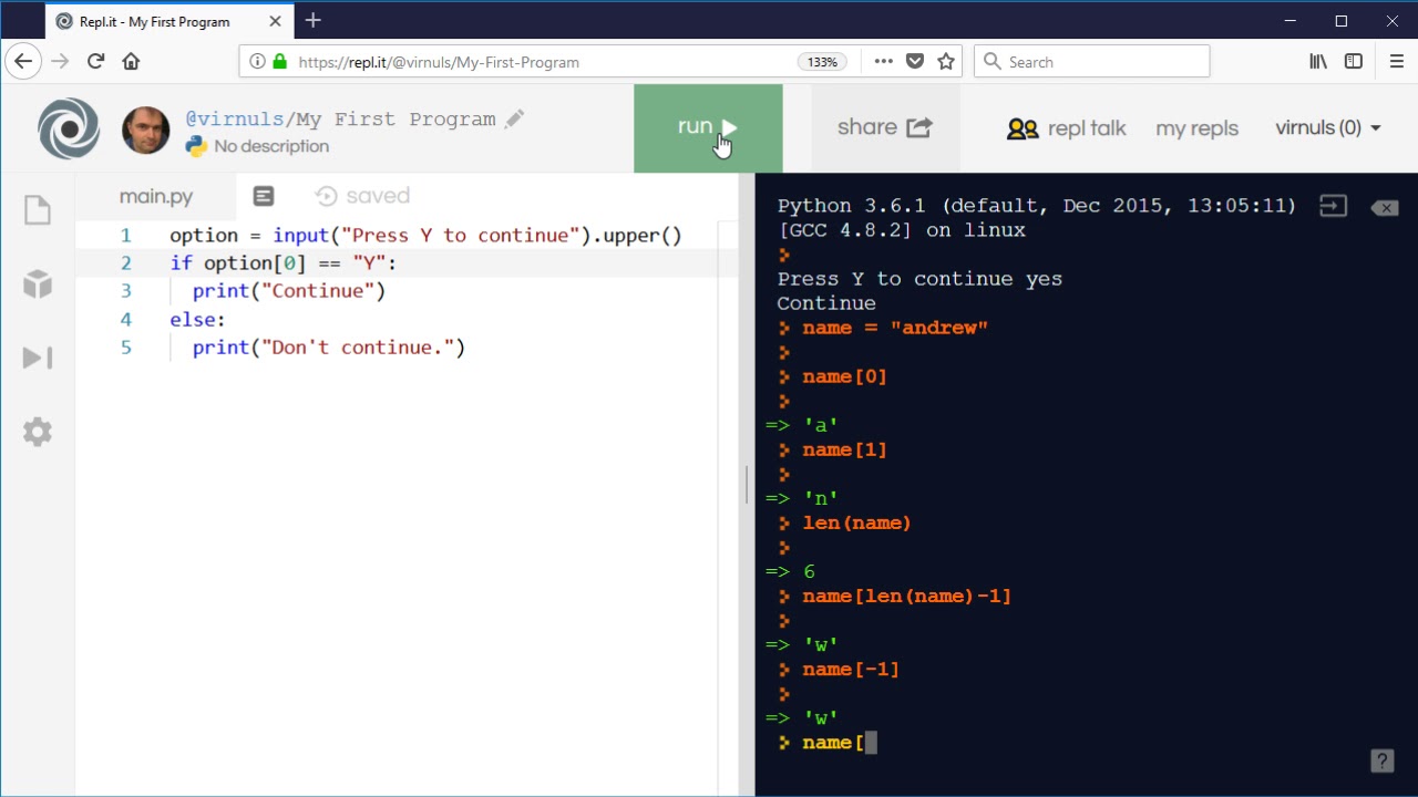Python 3 - Manipulating Text/Strings