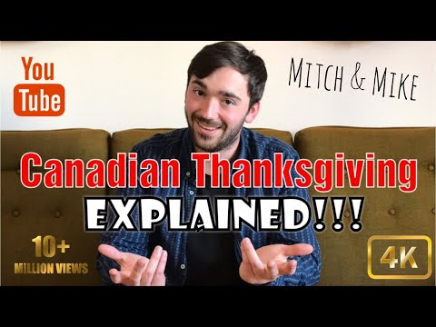 Canadian Thanksgiving Explained
