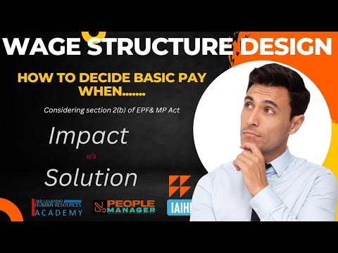 How to Decide Basic Pay | When you are paying minimum wage | ref 2(b) EPF Scheme 1952