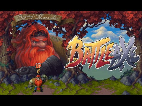Steam Community :: Video :: Battle Axe (PC) - 1CC - Hard - Rooney - 807 ...