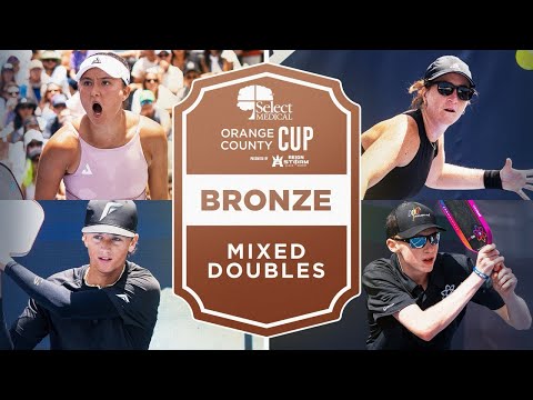 Bright/Patriquin vs Humberg/Klinger at the Select Medical Orange County Cup