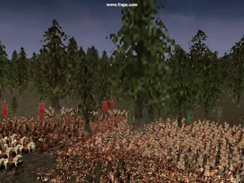 The Battle of Teutoburg Forest