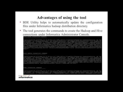 How to use the BDE Utility tool