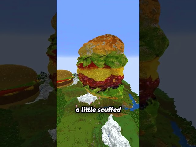 World's Largest Burger [1.21+] Minecraft Map