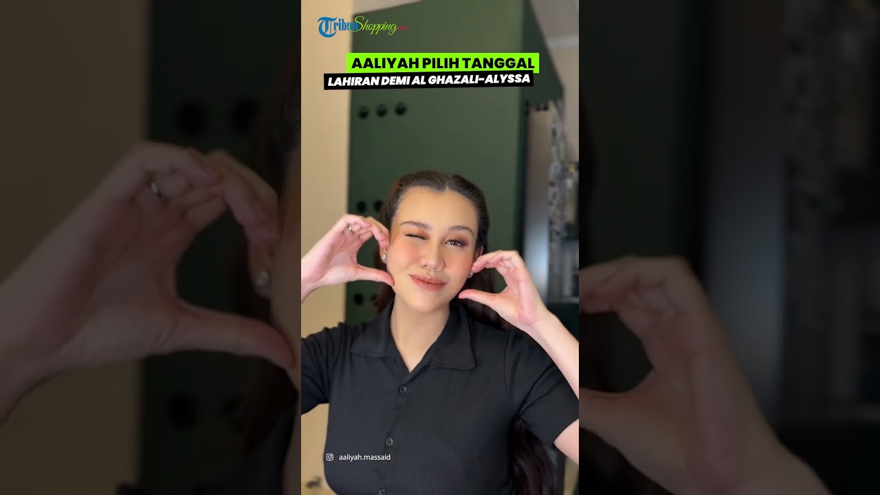 Aaliyah Massaid Pilih Tanggal Lahiran Caesar Demi Hadiri Pernikahan Al Ghazali dan Alyssa ...