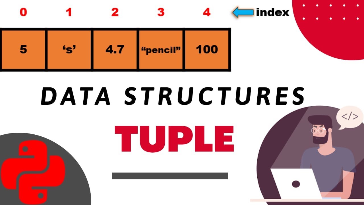 Tuples in Python | Data Structures in Python | Complete Python Tutorial for Beginners