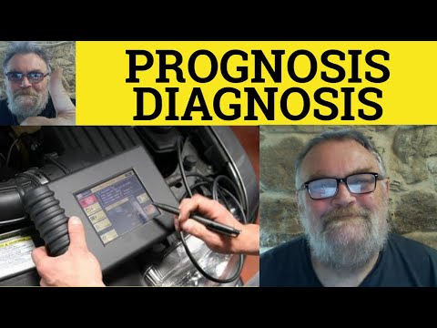 🔵 Prognosis vs Diagnosis Meaning - Prognosticate vs Diagnose Examples - Diagnosis or Prognosis