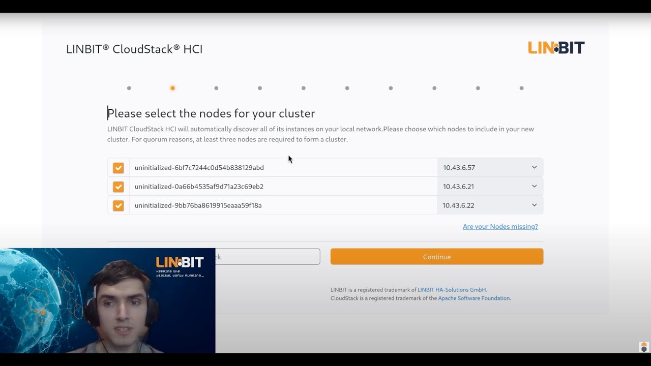 LINBIT CloudStack HCI Demo