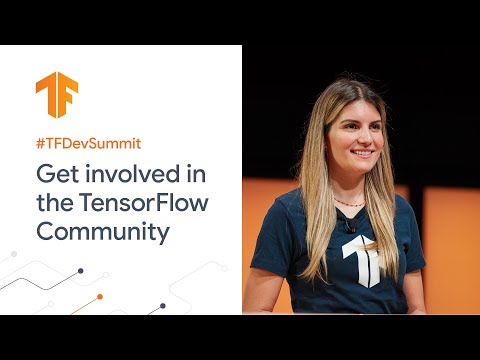 Getting involved in the TF community (TF Dev Summit '20)