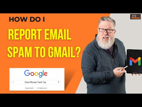 How to Report a Spam Email in Gmail