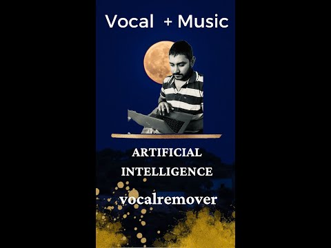 Remove Vocals from a Song Using an AI Vocal Remover