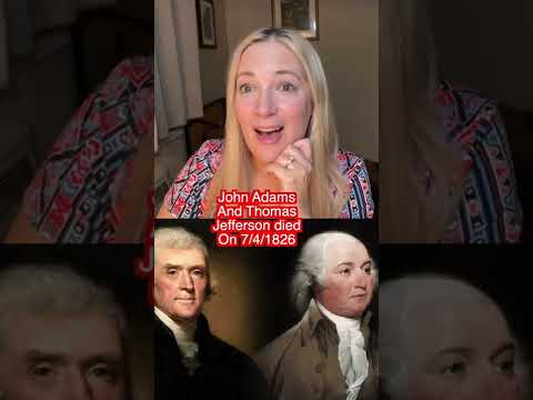 What Did John Adams Do After His Presidency! #shorts