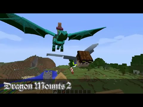 Dragon Mounts 2 - Minecraft Mods - CurseForge