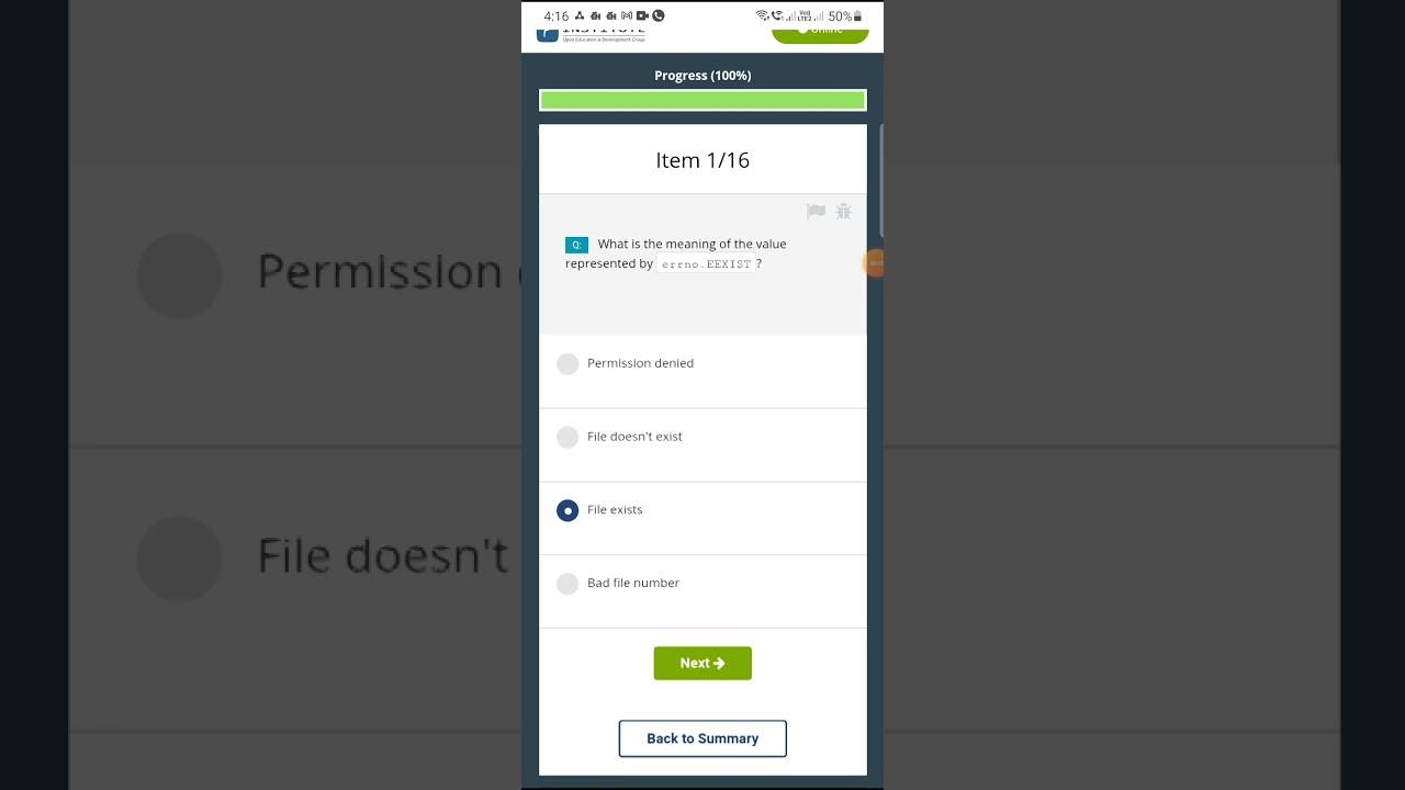 CISCO Python Essentials 2 - STUDY RESOURCES Module 4 Test External