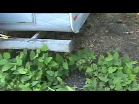 Vintage 1968 Prairie Schooner Camping Single Axle Trailer Example To Sell On Craigslist