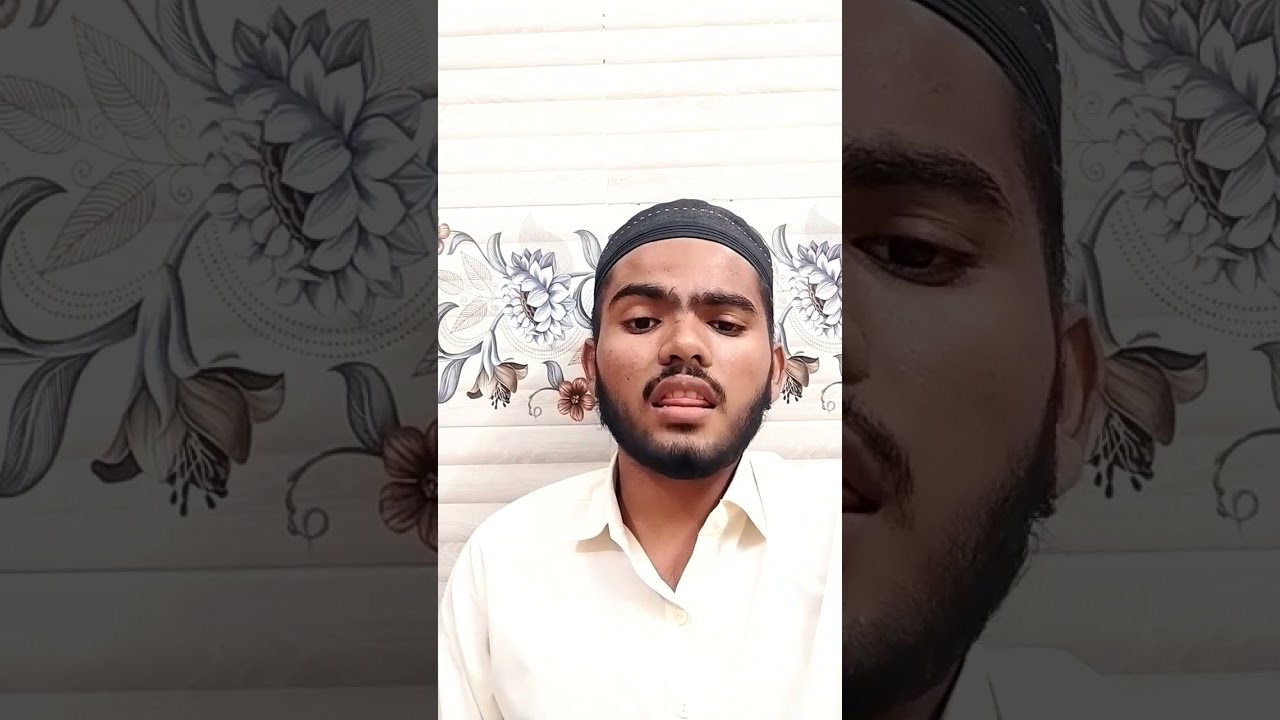 Hafiz Muhammad Ramzan recite Surah Al Ghashiyah in beautiful voice