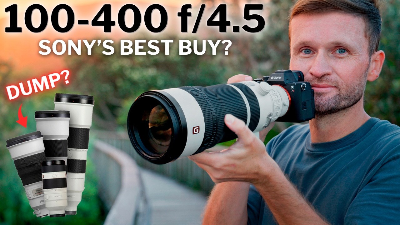 The Lens I Didn't Want To Love — Sony 100-400 f/4.5 Battle Tested