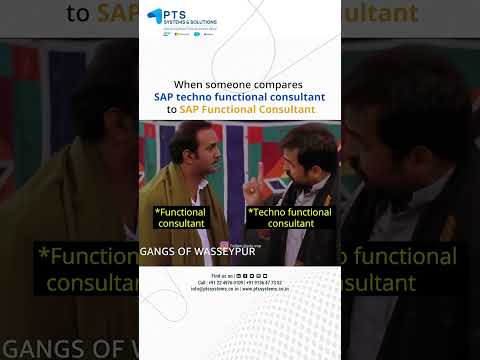 Battle between SAP Functional Consultant vs SAP Technical ft. Project Manager