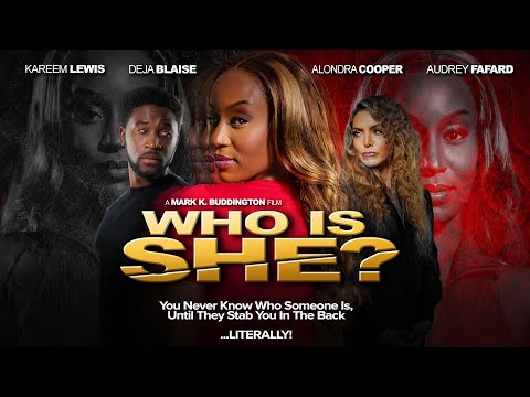 Who is She? | Official Trailer | She's Everything You Want, and Everything You Fear | Out Now! [4K]
