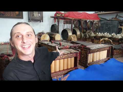 Background and Instruments - Javanese Gamelan Basics 1