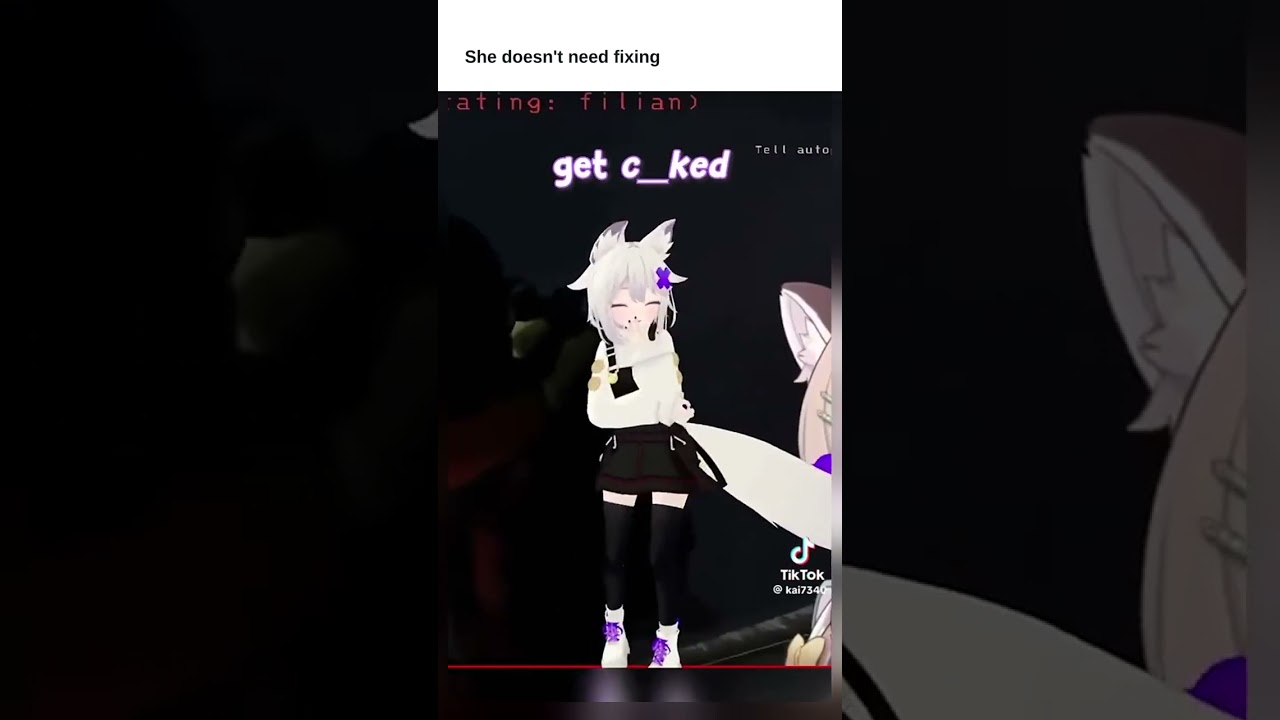 She doesn't need fixing · r/Asmongold