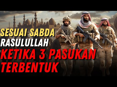 HADIST KEMENANGAN TENTARA YAMAN, IRAK, DAN SYAM DI AKHIR ZAMAN