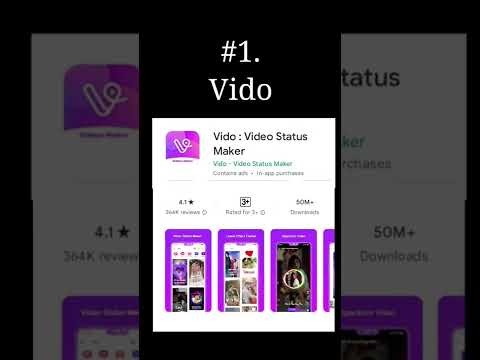 Top 5???? Best WhatsApp Status Maker Apps for Android ???? #shorts #youtubeshorts