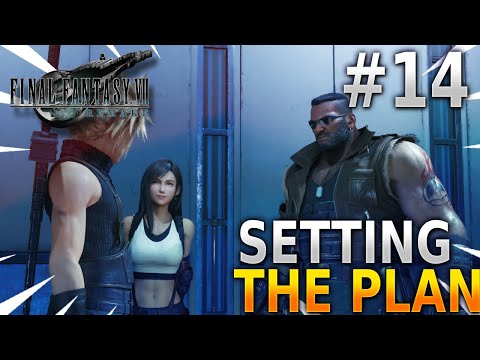 Steam Community :: Video :: Setting Up The Plan | Final Fantasy 7 Remake - Part 14