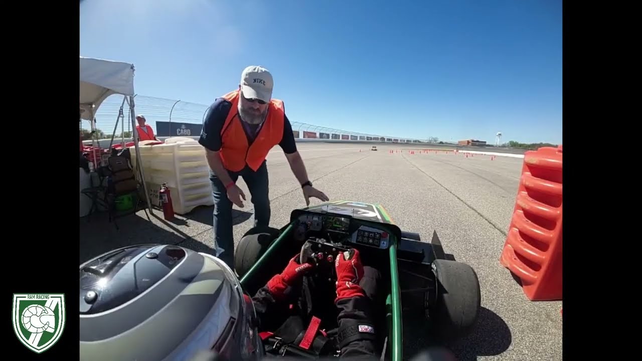 FSAE Michigan 2025 Testing