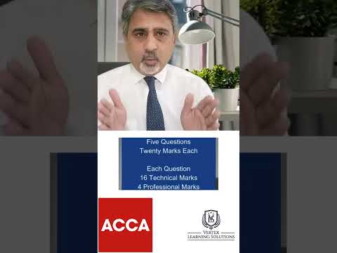 ACCA SBL Exam Structure #sbl #acca #exam #student #study