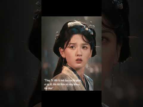 ❤️Tống Tổ Nhi thực sự là tinh hoa của cả bộ phim - Khom Lưng || Tiểu Kiều & Nguỵ Thiệu