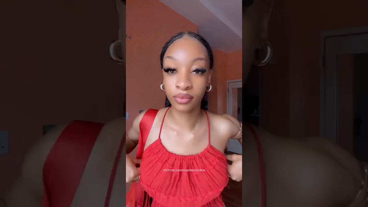 Oops! Caught your eye😏get ready with D3 for brunch! #nigerianyoutuber #gettreadywithme