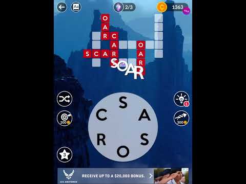 Hard Wordscape #135