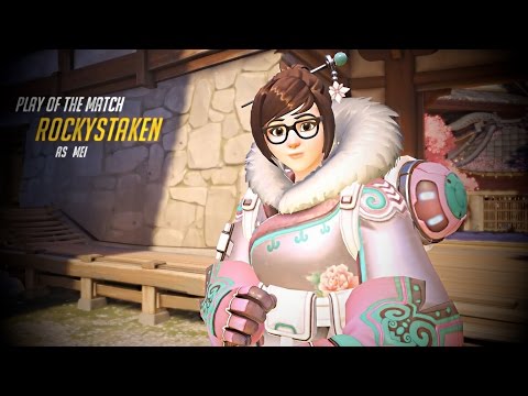 Steam Community :: Video :: Overwatch - Rocky's Play Of The Game/Match v5