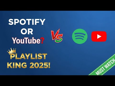 YouTube Music vs Spotify: Which is Best for Playlists?