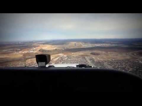 Landing Waterloo Airport