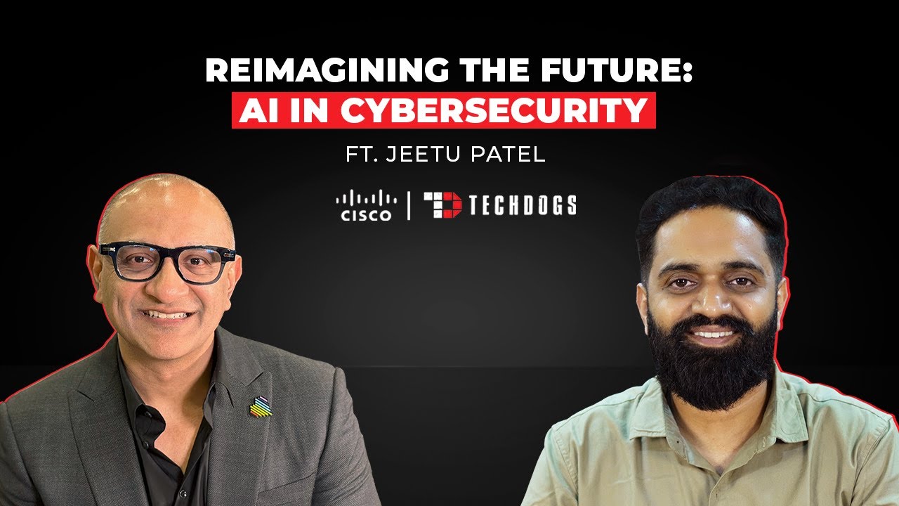 Jeetu Patel, President & Chief Product Officer At Cisco On AI, Security, And Human Collaboration ...