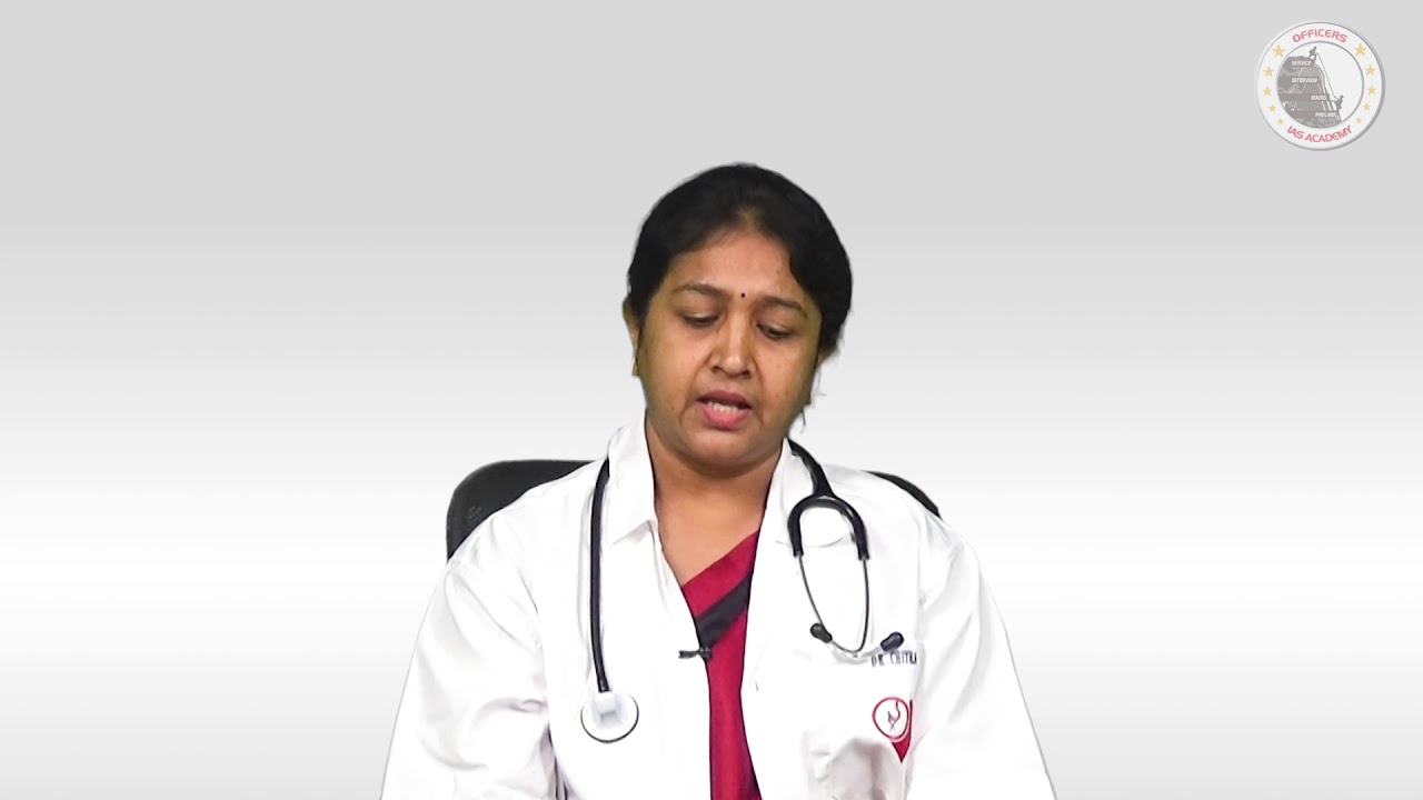 Medical Science Optional by Professor, Madras Medical College - Dr. Chitra