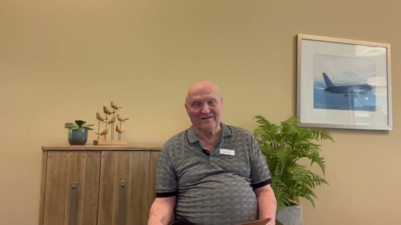Meet Tony - Merrill Gardens Resident