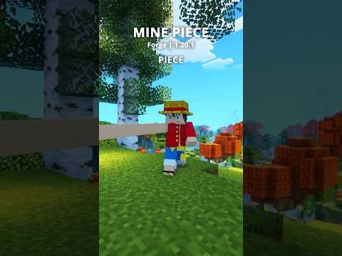 This mod adds ONE PIECE to Minecraft