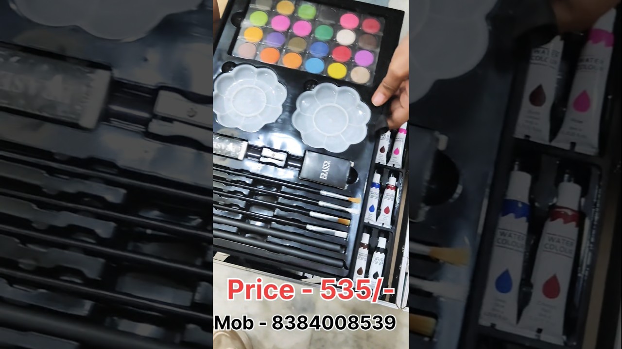🎨 Complete Colour Kit 😍 | Best Quality | Just ₹535 Only!#shorts #ytshorts #viral
