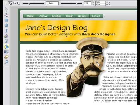 Text Flow Around in Xara Designer Titles