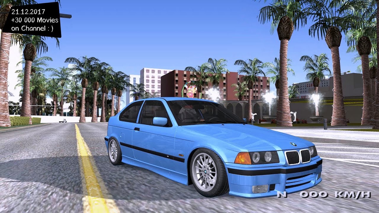 BMW 323ti E36 Compact - GTA: SA