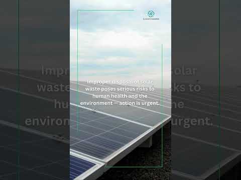 India's 34,600 tonnes of solar PV waste: five things to know about CPCB guidelines