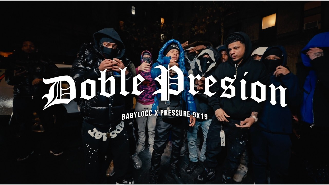 BABYLOCC x PRESSURE 9X19 - DOBLE PRESIÓN (Video Oficial) shot by @ChinolaFilms #spanishdrill 