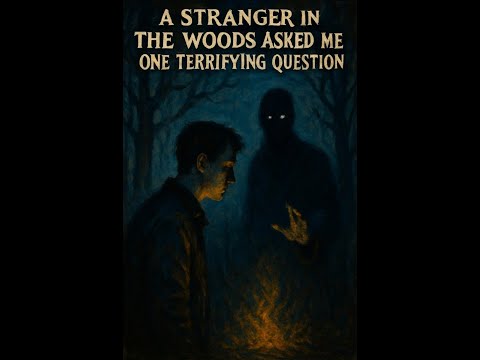 A Stranger in the Woods Asked Me One Terrifying Question